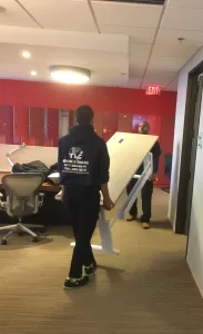 Moving an Office in Boston | TLC Moving & Storage | Office Movers in ...